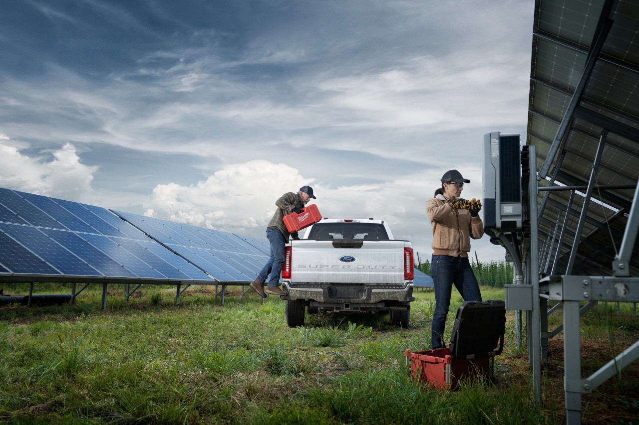 Why Ford Is Investing in Renewable Energy